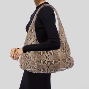 Devi Kroell | Bags | Genuine Devi Kroell Natural Python Jumbo Xxl Ultra ...